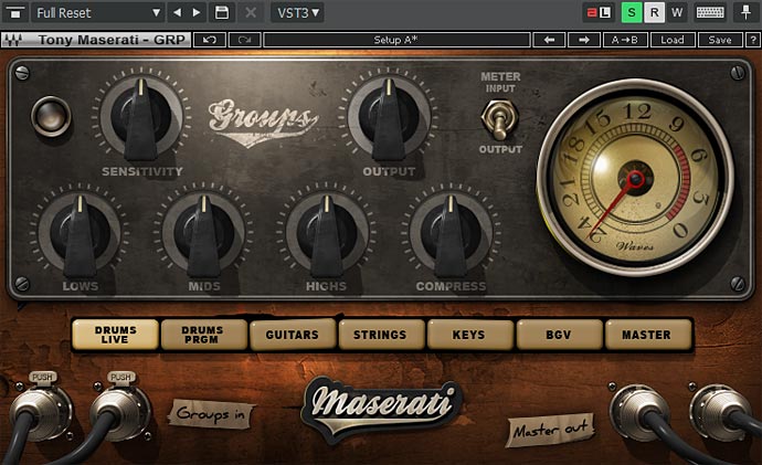 Wavesのプラグイン「MASERATI GRP」の使い方と音色紹介 | 有料VSTプラグインのご紹介